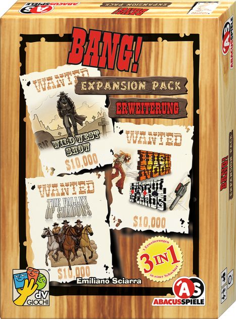 BANG! Expansion Pack | Board Game | BoardGameGeek
