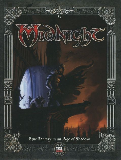 Midnight (First Edition) | RPG Item | RPGGeek