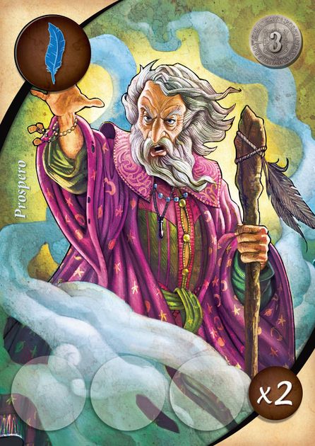 Shakespeare: Prospero | Board Game | BoardGameGeek