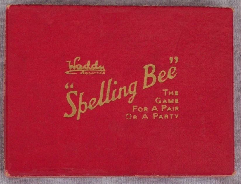 Spelling Bee | Board Game | BoardGameGeek