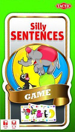 Silly Sentences | Board Game | BoardGameGeek