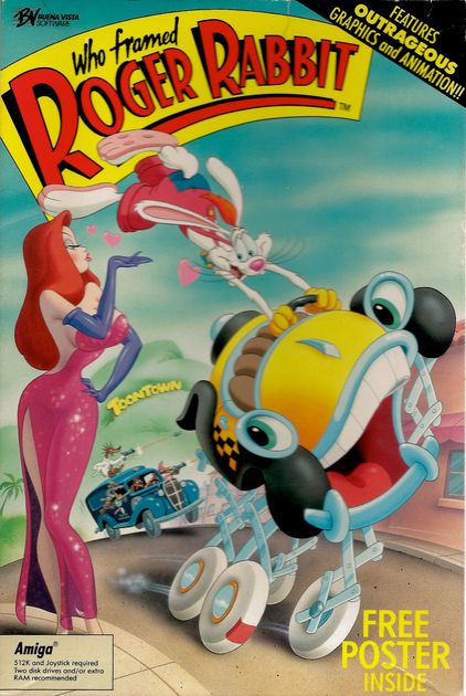 Who Framed Roger Rabbit? (1988) | Video Game | VideoGameGeek