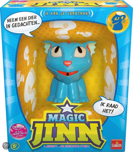 Magic Jinn | Board Game | BoardGameGeek