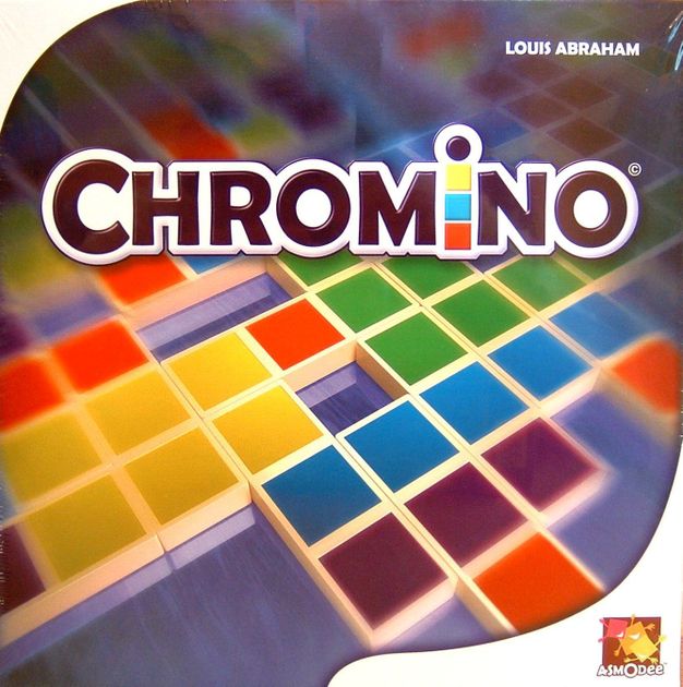 Chromino | Board Game | BoardGameGeek