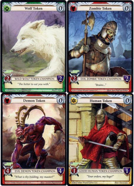 List of Kickstarter Cards? | Epic Card Game: Kickstarter expansion ...