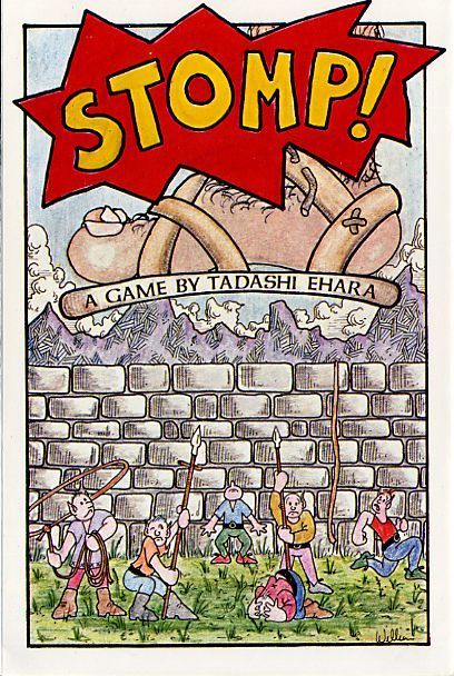 Stomp! | Board Game | BoardGameGeek