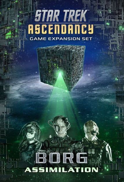 Star Trek: Ascendancy – Borg Assimilation | Board Game | BoardGameGeek