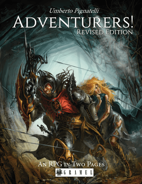 Adventurers! Revised Edition | RPG Item | RPGGeek