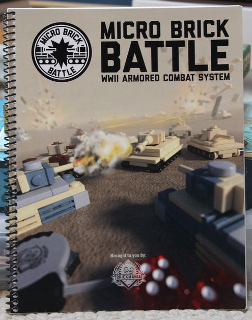 Micro Brick Battle | Board Game | BoardGameGeek