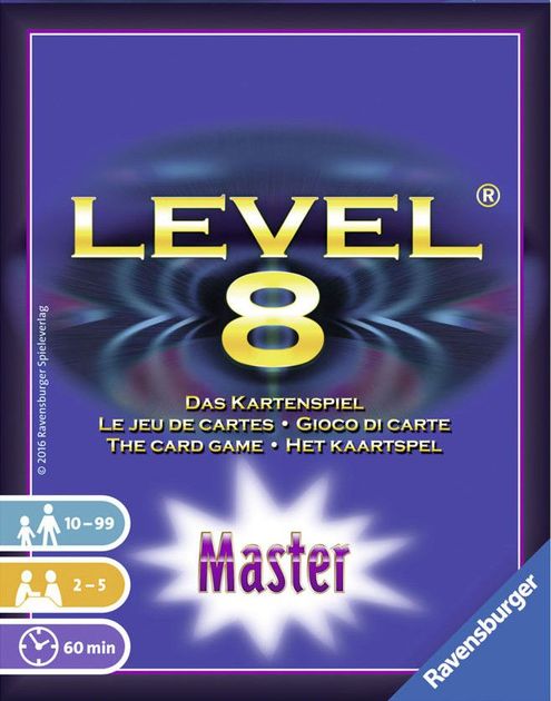 Level 8 Master | Board Game | BoardGameGeek