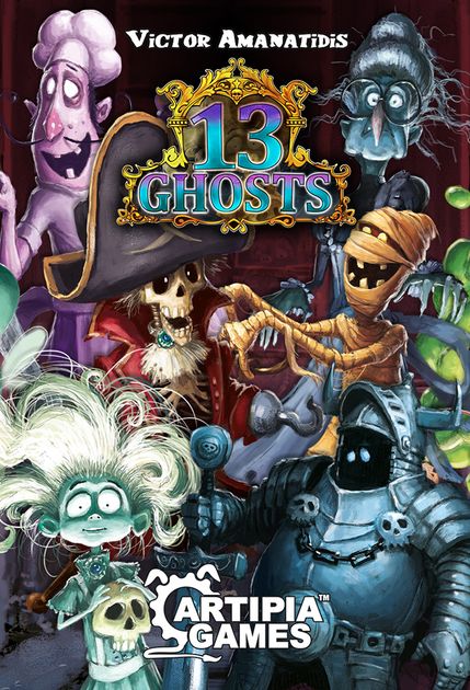 13 Ghosts | Board Game | BoardGameGeek