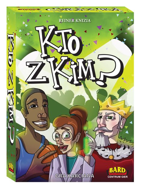 Kto z Kim? | Board Game | BoardGameGeek