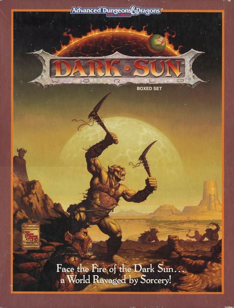 Dark Sun Boxed Set | RPG Item | RPGGeek