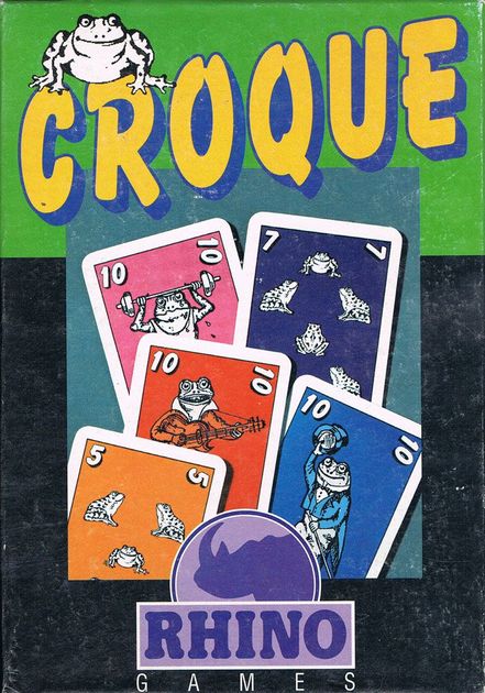 Croque | Board Game | BoardGameGeek
