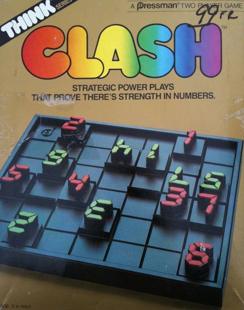 Clash | Board Game | BoardGameGeek