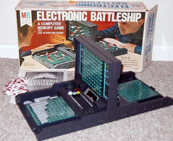 Electronic Battleship Board Game BoardGameGeek