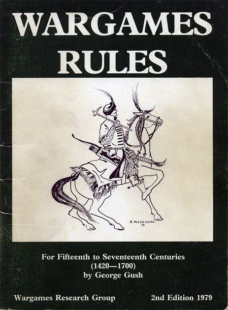 War Games Rules Sixteenth and Early Seventeenth Century (1490-1660 ...