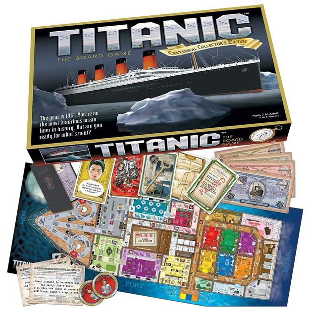 Titanic: The Board Game | Board Game | BoardGameGeek