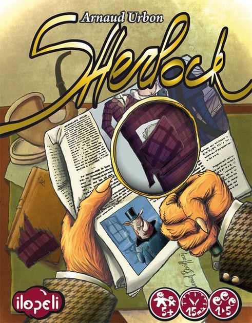 Sherlock | Board Game | BoardGameGeek