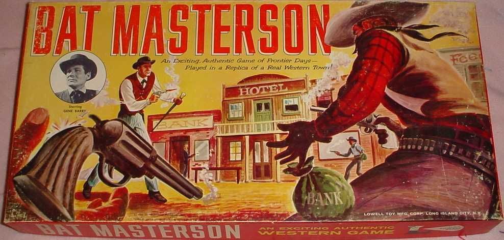 Bat Masterson | Board Game | BoardGameGeek