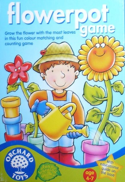 Flowerpot Game | Board Game | BoardGameGeek