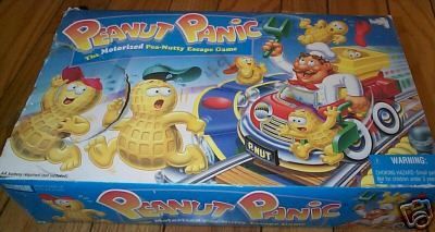 Peanut Panic | Board Game | BoardGameGeek