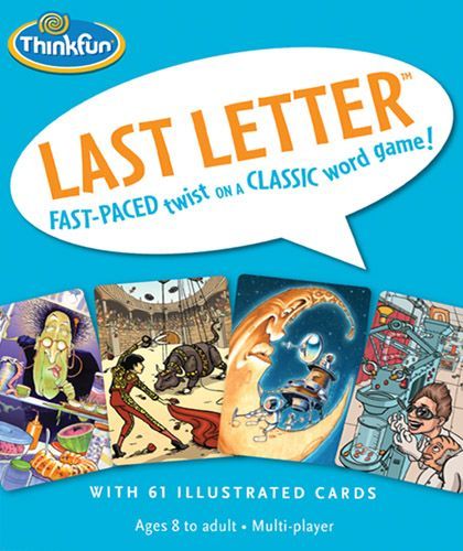 Last Letter | Board Game | BoardGameGeek