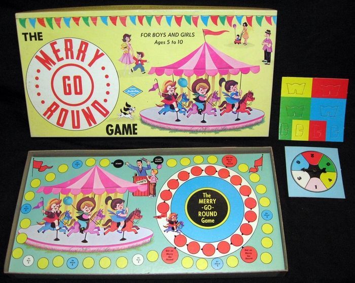 Merry-Go-Round | Board Game | BoardGameGeek