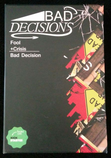 Bad Decisions | Board Game | BoardGameGeek