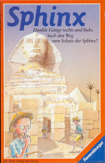 Sphinx | Board Game | BoardGameGeek