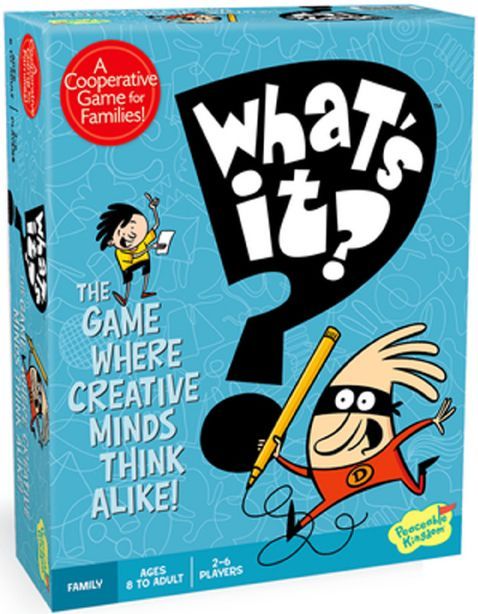 What's It? | Board Game | BoardGameGeek