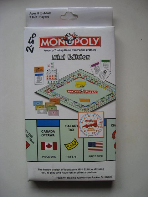 Monopoly: Mini Edition | Board Game | BoardGameGeek