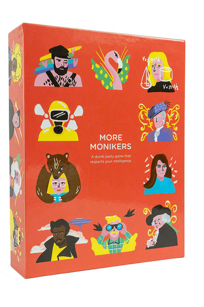 Monikers: More Monikers | Board Game | BoardGameGeek