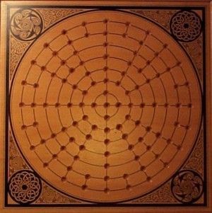 Fidchell: Celtic Chess | Board Game | BoardGameGeek