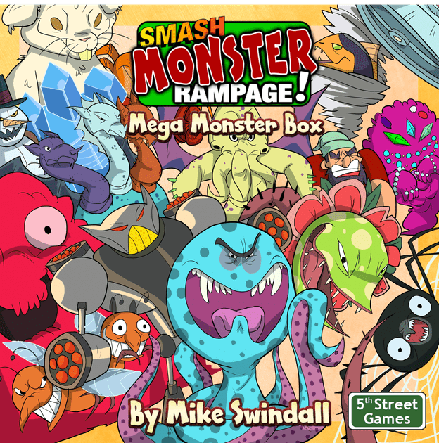 Smash Monster Rampage! Mega Monster Box | Board Game | BoardGameGeek