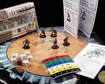 Ludus Gladiatorius | Board Game | BoardGameGeek
