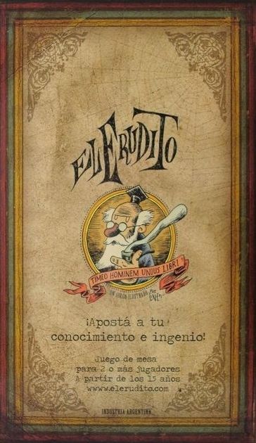 El Erudito | Board Game | BoardGameGeek