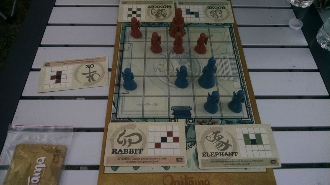 Onitama | Image | BoardGameGeek