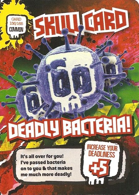Deadly 60 Trading Card Game | Board Game | BoardGameGeek
