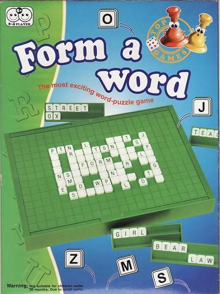 Form A Word | Board Game | BoardGameGeek