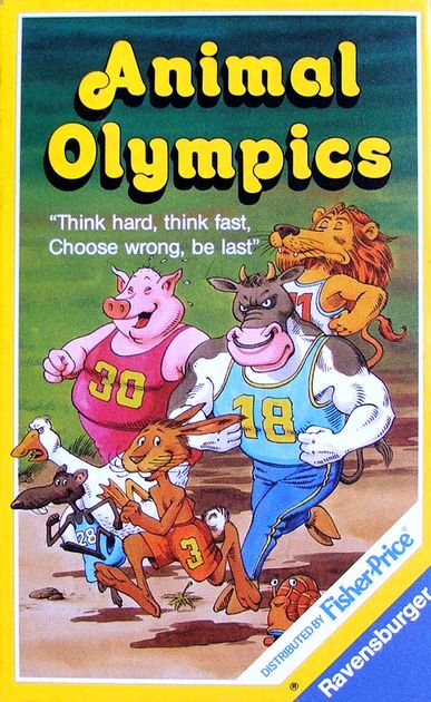 Animal Olympics | Board Game | BoardGameGeek