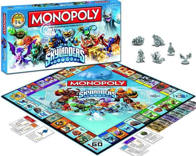 Monopoly: Skylanders | Board Game | BoardGameGeek