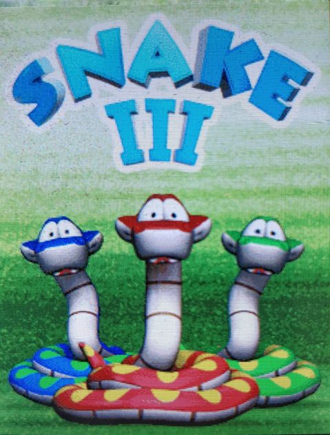 Snake III | Video Game | VideoGameGeek