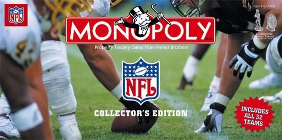 Monopoly: NFL Official | Board Game | BoardGameGeek