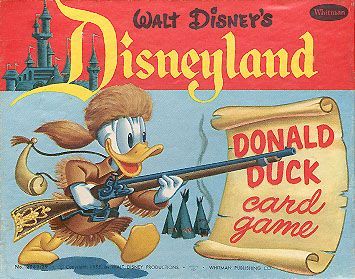 Donald Duck Card Game | Board Game | BoardGameGeek