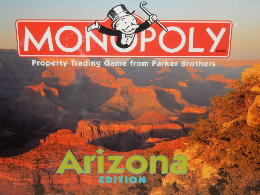 Monopoly: Arizona edition | Board Game | BoardGameGeek