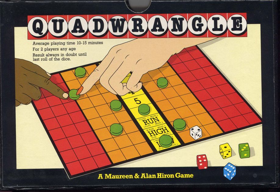 Quadwrangle | Board Game | BoardGameGeek