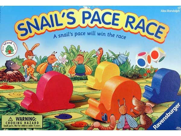Snail's Pace Race | Board Game | BoardGameGeek