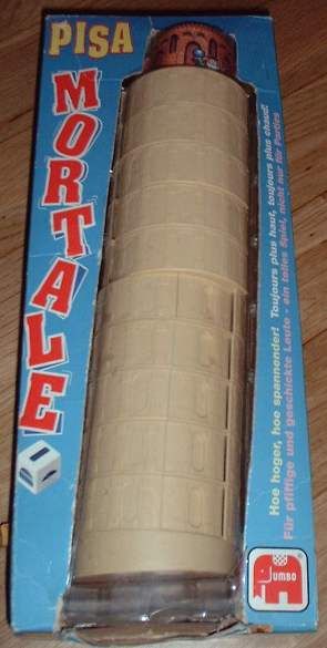 Pisa Gratto | Board Game | BoardGameGeek