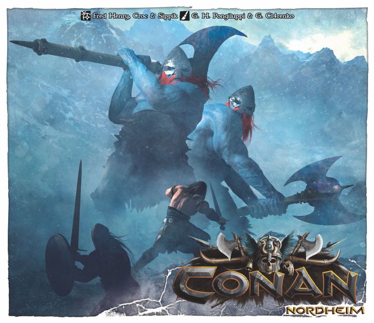 Conan: Nordheim | Board Game | BoardGameGeek
